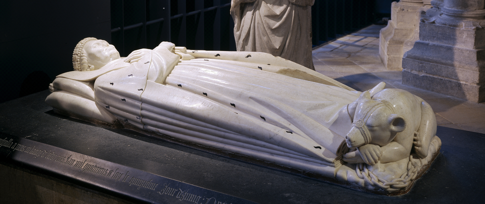 The tomb of Duke Jean de Berry