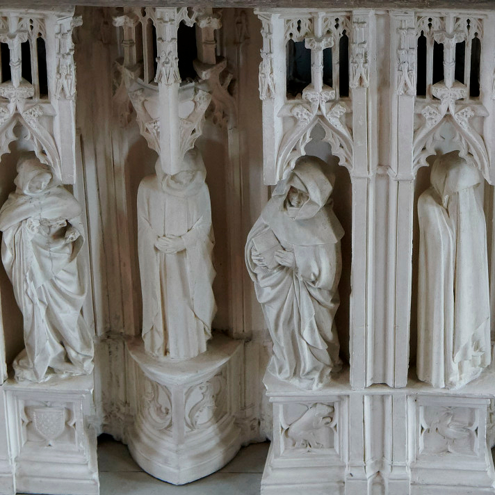 The tomb of Duke Jean de Berry